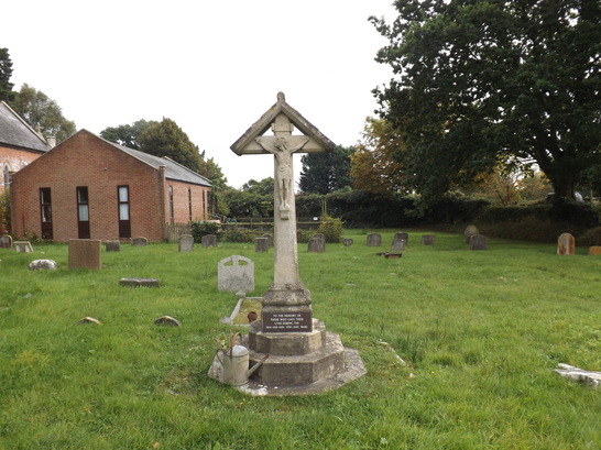 East Boldre Cross
